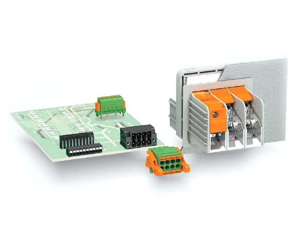Phoenix Contact, Bornes, Conectores, Fuentes de Poder, Interfaces ...